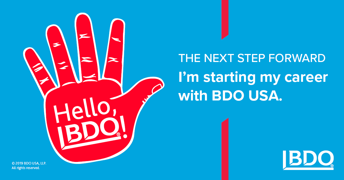 BDO Ambassador | BDO