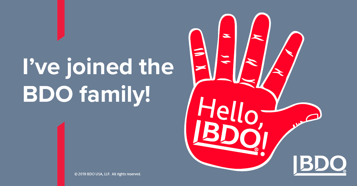 BDO Ambassador | BDO