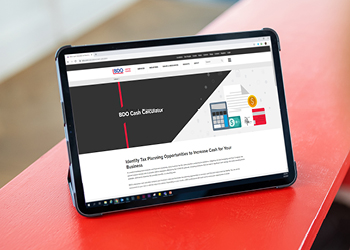 Tax Business Strategies for Recovery | BDO Insights | BDO